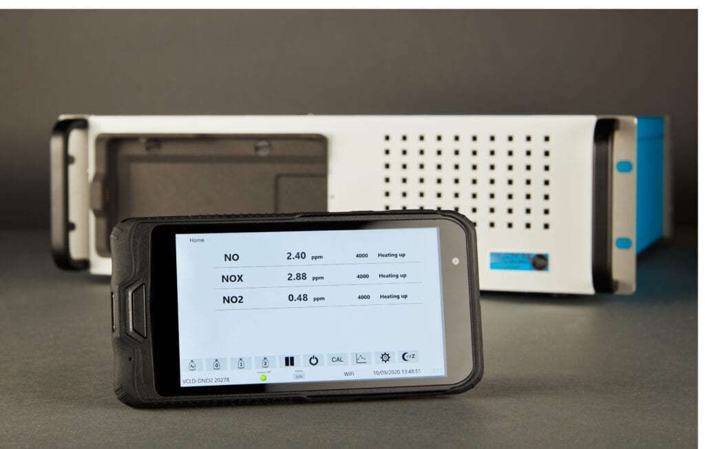 Monitoring NOx in combustion products and processes - Signal Group